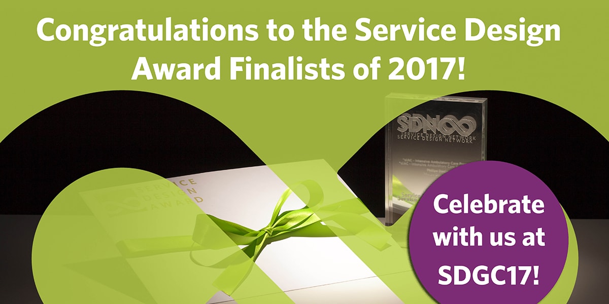 Congratulations To The Service Design Award Finalists of 2017! - Bodine ...