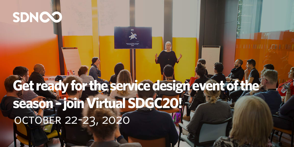 Embracing Change: The Service Design Global Conference Goes Virtual ...