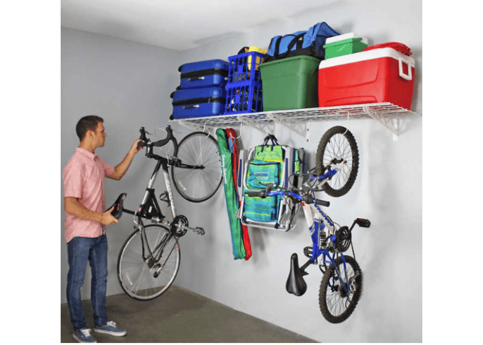 SafeRacks Wall Shelf Combo | Book of More Money