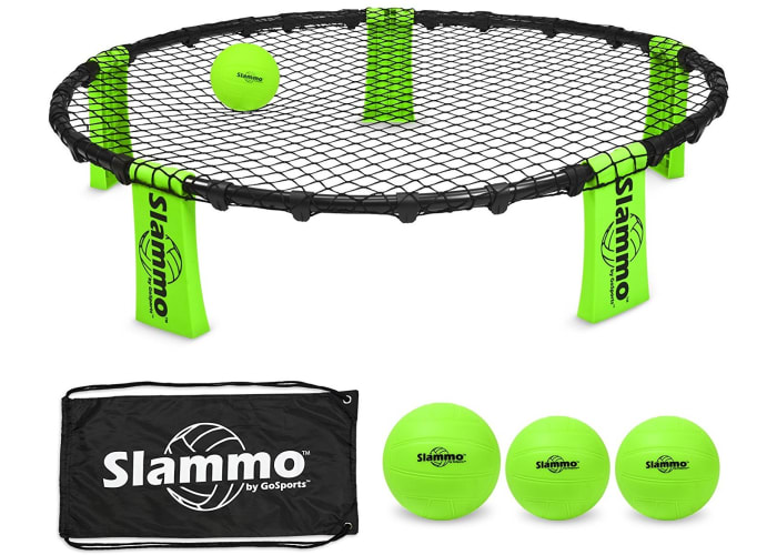 GoSports Slammo Game Set | Book of More Money