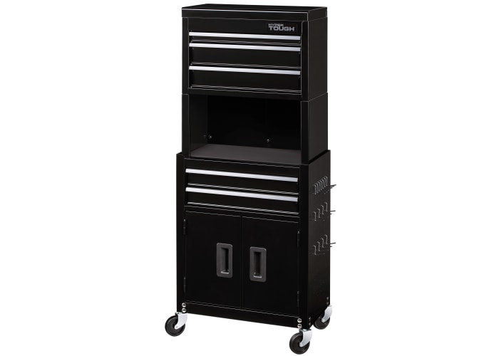 Hyper Tough 5-Drawer Rolling Tool Chest | Book of More Money