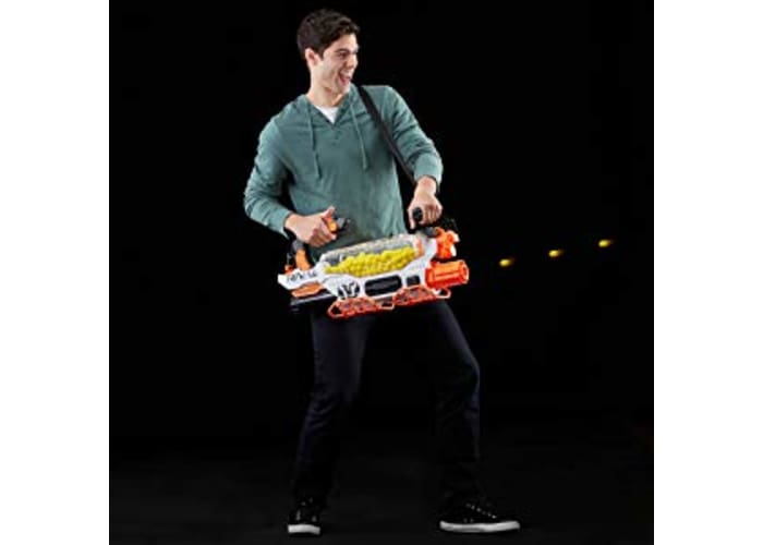 Prometheus MXVIII-20k Nerf Rival Toy Blaster with Rechargeable Battery ...
