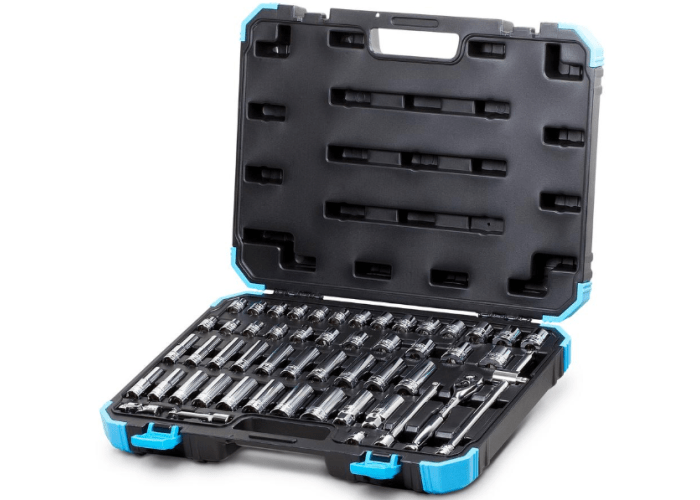52-pc 3/8 in. Drive SAE/Metric Master Socket Set | Book of More Money