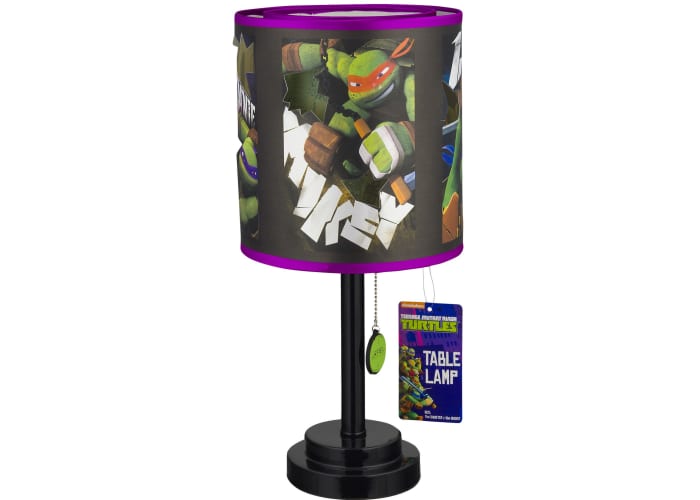 Teenage Mutant Ninja Turtles Table Lamp | Book of More Money