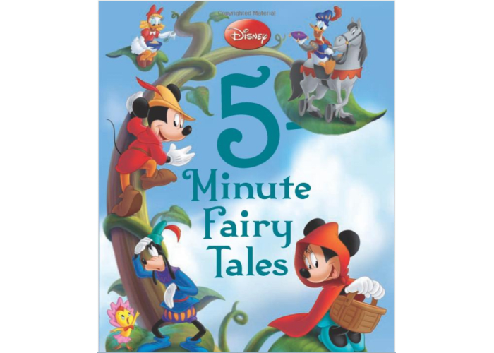 Disney 5-Minute Fairy Tales | Book of More Money