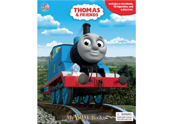 Thomas & Friends My Busy Book | Book of More Money