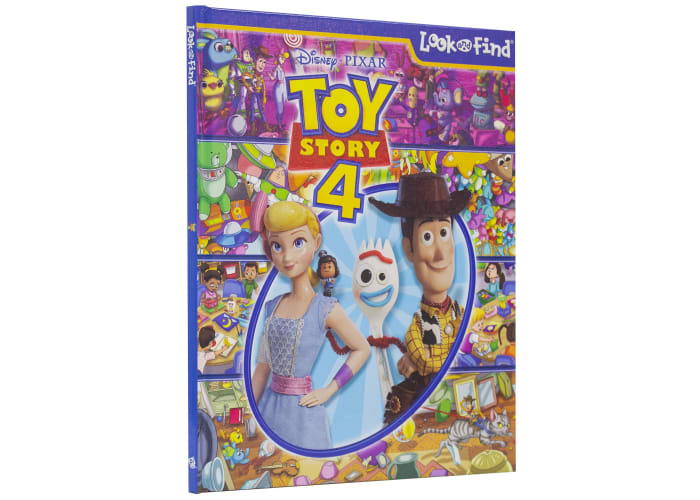 Disney Pixar - Toy Story 4 Look and Find | Book of More Money