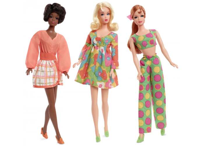 Barbie Mod Friends - Set of 3 Dolls | Book of More Money