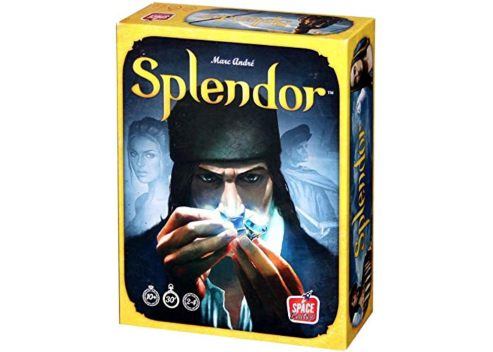 Splendor Board Game | Book of More Money