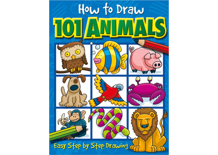 How to Draw 101 Animals | Book of More Money