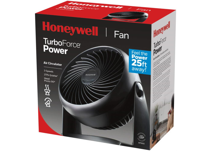 11" Honeywell HT-900 TurboForce Fan | Book of More Money