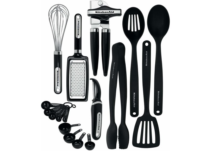 17-pc KitchenAid Tools and Gadget Set | Book of More Money