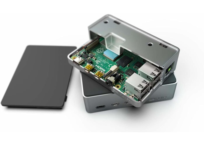 Flirc Raspberry Pi 4 Case | Book of More Money