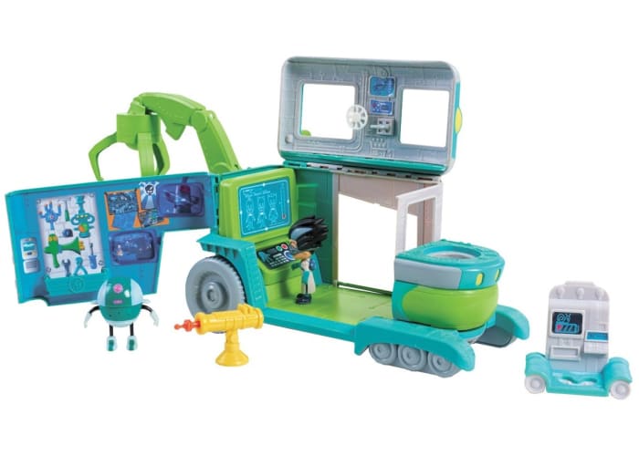 PJ Masks Romeo's Lab Playset | Book of More Money