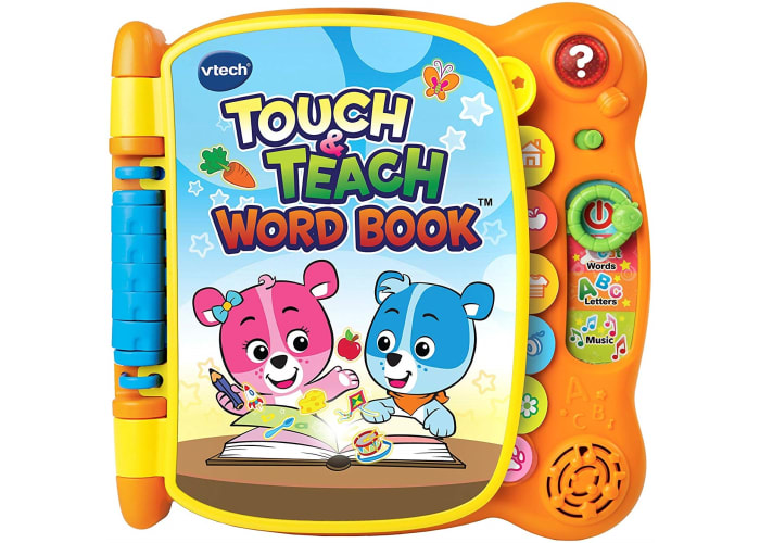 VTech Touch & Teach Word Book | Book of More Money