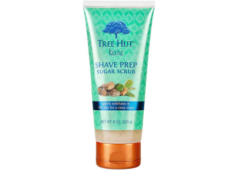 Tree Hut Bare Shave Prep Sugar Scrub | Book of More Money