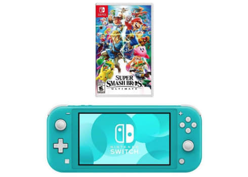 Nintendo Switch Lite Bundle | Book of More Money