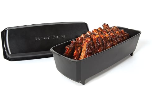 Broil King Cast Iron Rib Roaster | Book of More Money