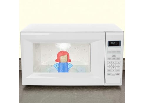 Angry Mom Microwave Cleaner | Book of More Money