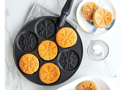 Nordic Ware Disney Frozen Snowflake Pancake Pan | Book of More Money