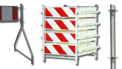 Absperrgitter, Mobilzäune und mobile Absperrung kaufen