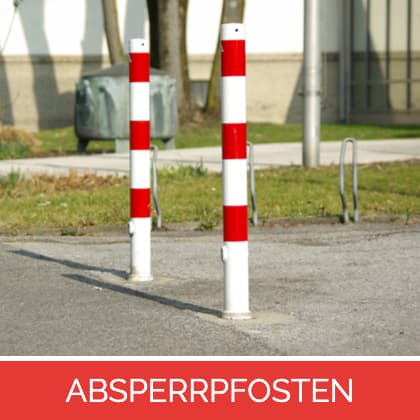 Absperrpfosten & Poller jetzt günstig kaufen