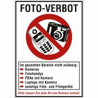 Handy-Verbotsschilder als Schild oder Aufkleber online kaufen