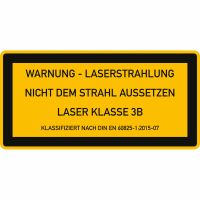 Warnzeichen Laser - Jetzt Laserschilder kaufen
