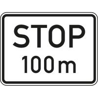 "Stoppschild" | VZ 206 "STOP" Schild kaufen - gemäß StVO