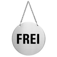 Schilder mit Frei / Besetzt Anzeige | Raum frei oder belegt?