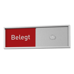 Schilder mit Frei / Besetzt Anzeige | Raum frei oder belegt?