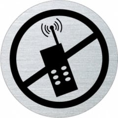 Handy-Verbotsschilder als Schild oder Aufkleber online kaufen