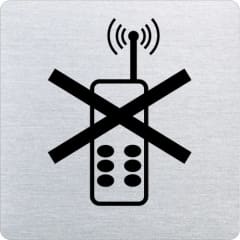 Handy-Verbotsschilder als Schild oder Aufkleber online kaufen