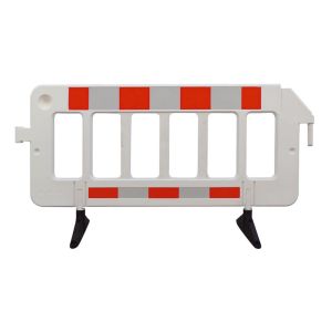 Absperrgitter mit Drehfüßen - Absperrschranken | Absturzsicherungen