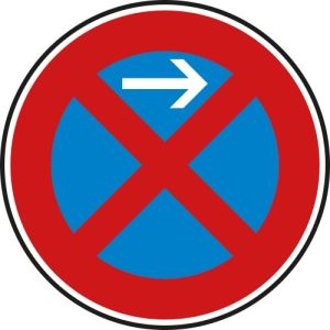 Schild "Absolutes Halteverbot Anfang" - VZ 283-21 kaufen