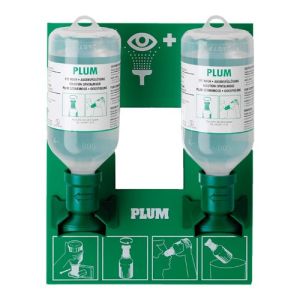 Augenspülstation mit 2 Flaschen - Augenspülung