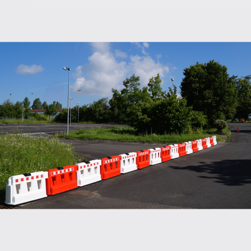 Jetzt Bauzäune, Absperrschranken als Absturzsicherung kaufen