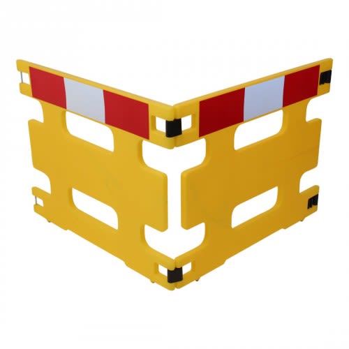 Jetzt Bauzäune, Absperrschranken als Absturzsicherung kaufen