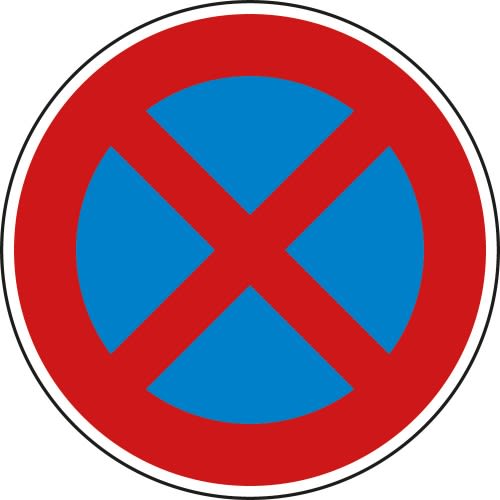 Halteverbotsschild: "Absolutes Halteverbot" - VZ 283 kaufen