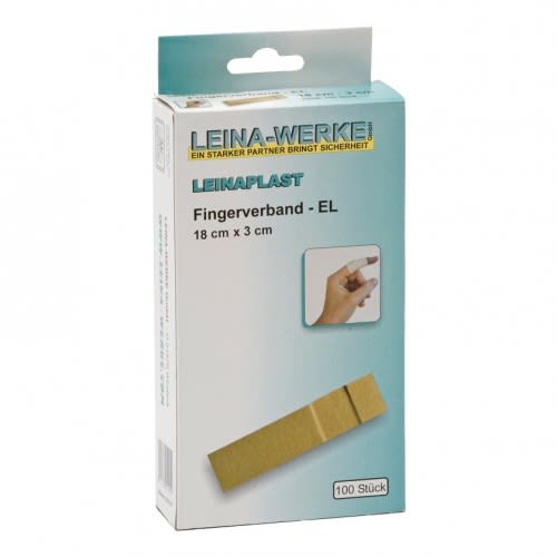 Fingerverband, Fingerkuppenverband, Wundschnellverband