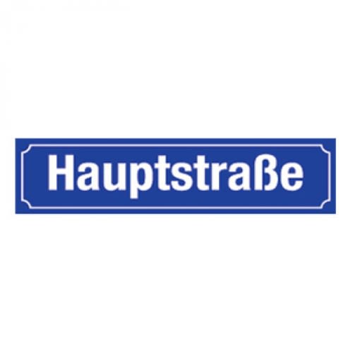 Straßenschilder & Straßennamenschilder günstig kaufen