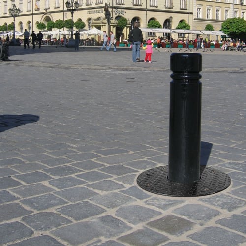 Poller, Absperrpoller, Verkehrspoller, Straßenpoller kaufen