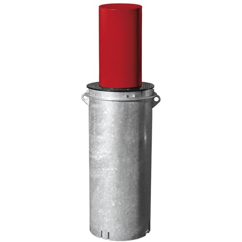 Poller, Absperrpoller, Verkehrspoller, Straßenpoller kaufen