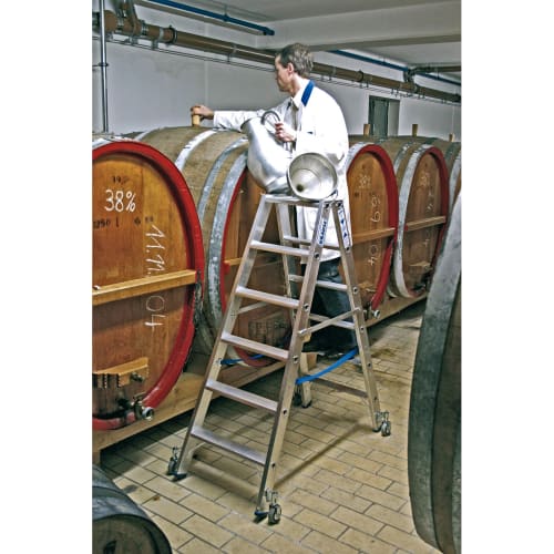 Aluleitern und Holzleitern von Monto und Stabilo kaufen