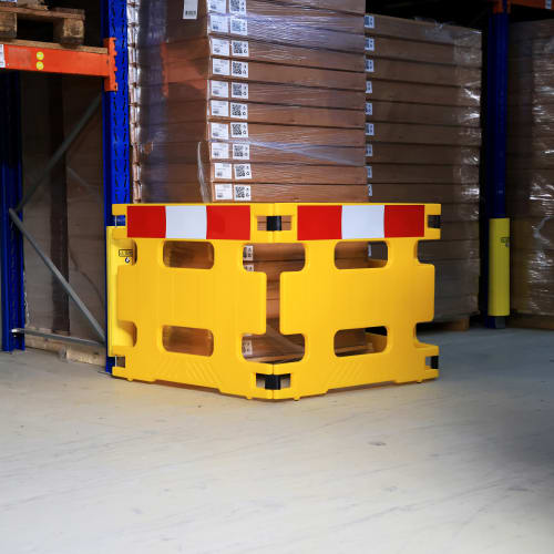 Absperrschranken & Schrankzäune für die Baustelle