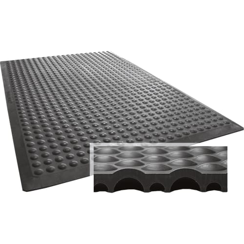 Noppenmatte / Gummimatte YOGA FLEX Industrie - Industriematten