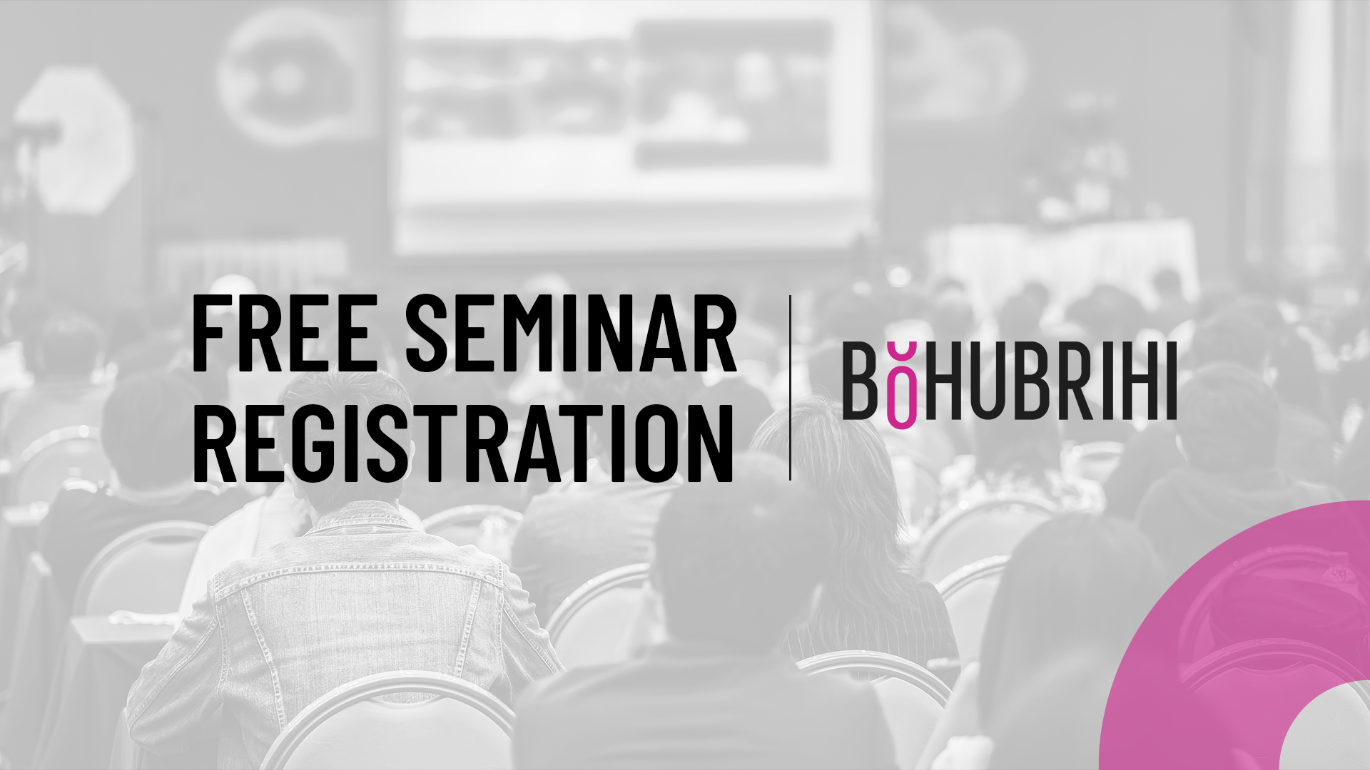 Free Seminar Registration