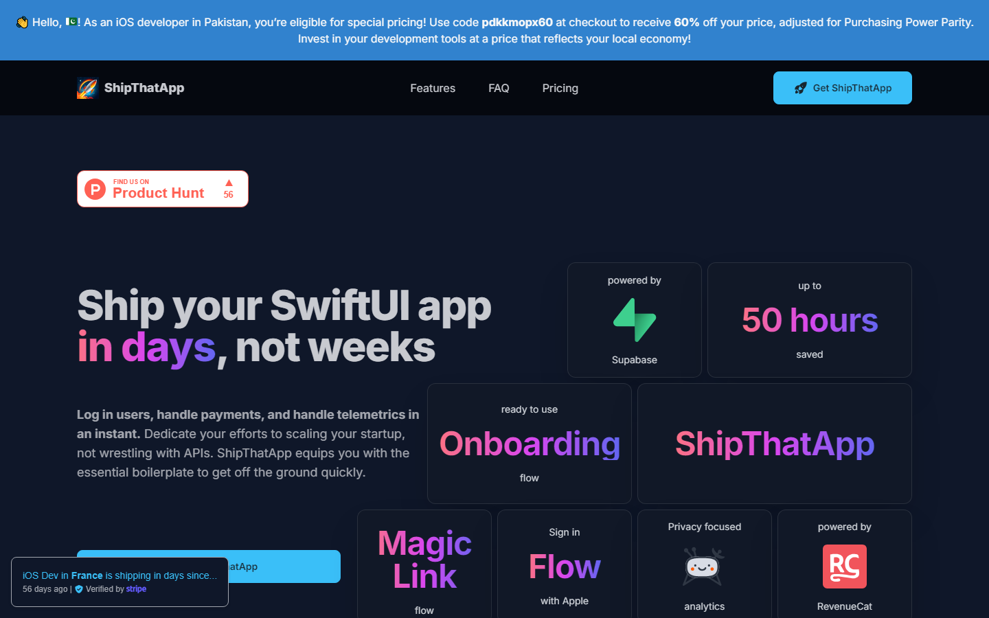 Best SaaS Boilerplates, Templates & Starter Kits | BoilerplateHub