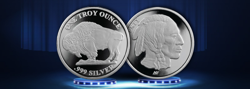 Buffalo Silver Rounds: From Different Mints and Refineries