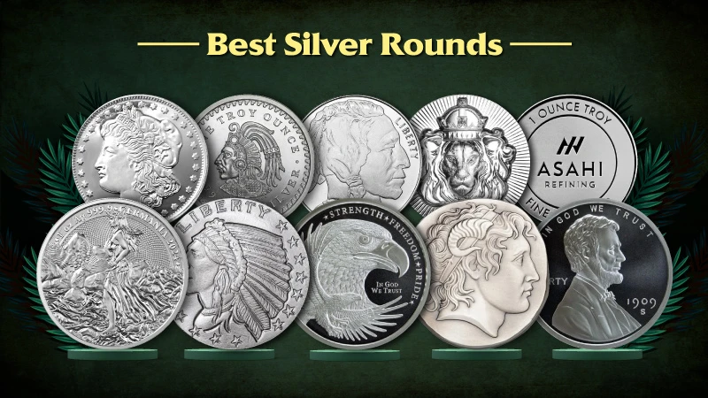 Best Silver Rounds to Buy: Top Picks for Savvy Investors